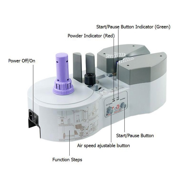 Factory Protective Automatic Fill Mini Air easi Air Cushion Machine